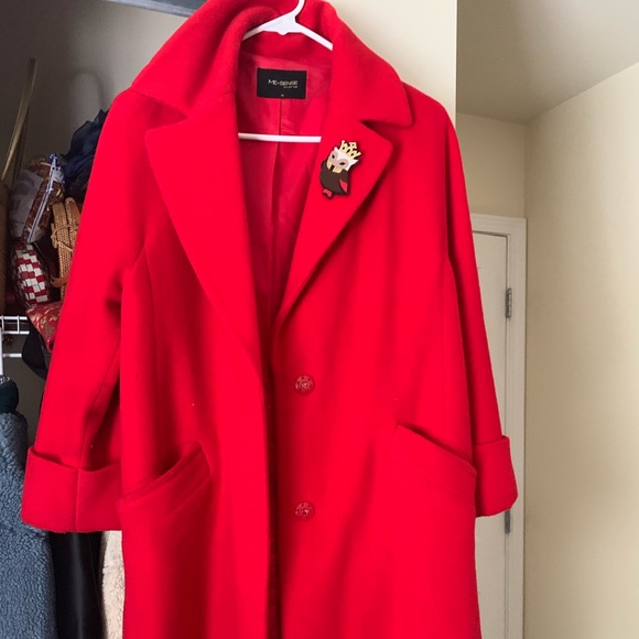 Jackets & Coats | Bold Red Winter Coat | Poshmark